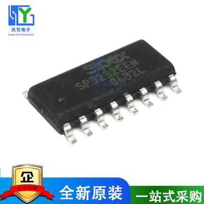 SP232 SP232EEN SP232EN SP232EEN-L/TR 原装 SOP-16 全新进口