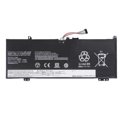 适用联想Lenovo小新 潮7000-13 2018款 笔记本电脑L17C4PB0电池