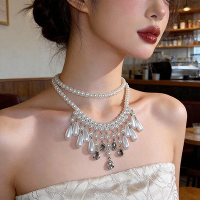 「遇见饰品MEET」珍珠串珠项链