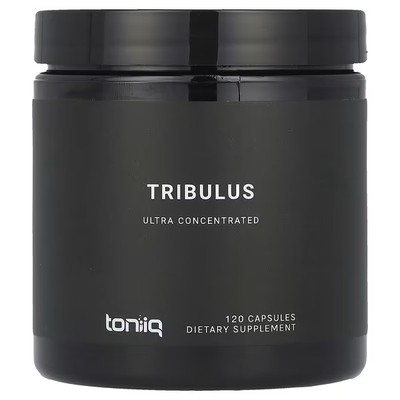 美国Toniiq男性 蒺藜1300毫克 95% 总皂苷120 粒胶囊