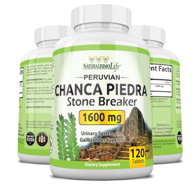 美国NaturalisimoLife 秘鲁珍珠草 肾健康 结/石 800毫克 120 片