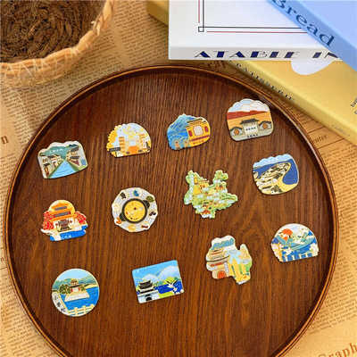 创意文创礼品城市风景云南