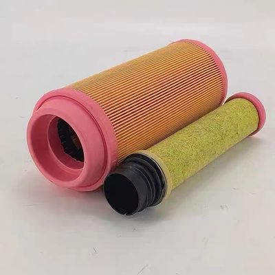 K1229空气滤芯K1329适配厦工XG530 新E3叉车空气滤清器C13010空滤