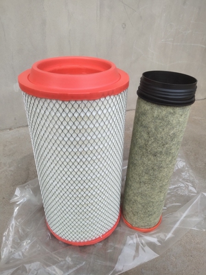 K2342PU适配豪沃T5G空气滤芯新豪曼H5空滤豪沃TX240金龙客车配件