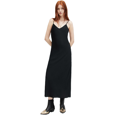 ALLSAINTS女士纯色吊带裙