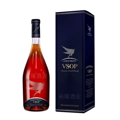 法国原装原瓶进口 银天使VSOP 1L白兰地 洋酒