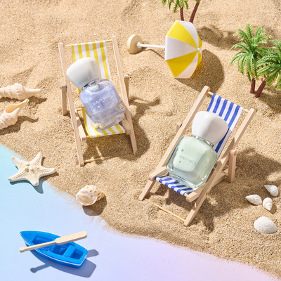 ins迷你沙滩拍照道具摆件