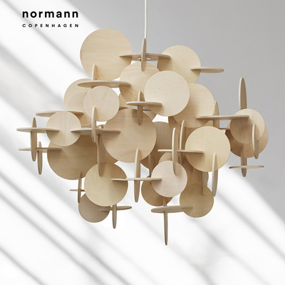 餐厅异形组合吊灯NORMANN