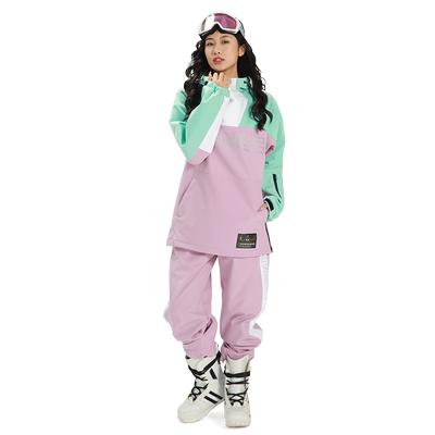 ltvt26新款单板滑雪服男女套装情侣冬雪场双板防风水儿童加厚保暖
