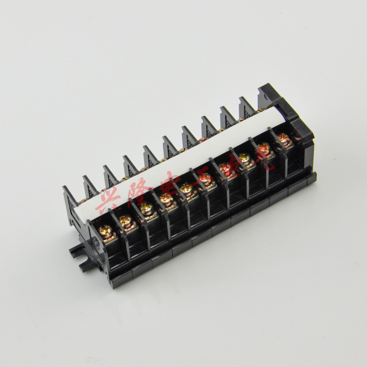 TK-010接线端子排10A组合式接线板铜阻燃电线连接器接线柱端子台_虎窝淘