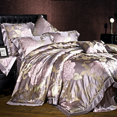 欧式高端家居床品被套床上用品