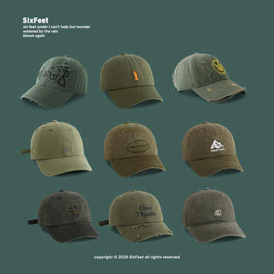 鸭舌帽旅游休闲男女四季宽檐帽子