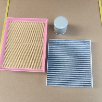 适配郑州日产纳瓦空气格p15锐骐6皮卡机油格滤芯空调滤芯空气滤芯
