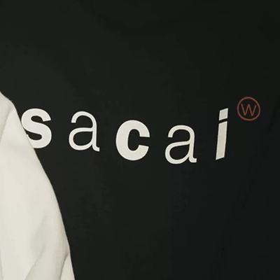 WTAPS SACA Print联名背后字母印花休闲宽松圆领重磅短袖T恤25SS