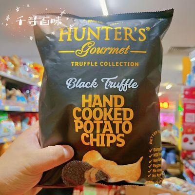 休闲零食追剧香港代购洋葱味薯片