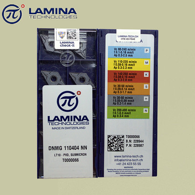 瑞士Lamina数控车刀片DNM