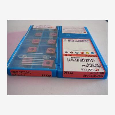 唐镁数控 原装进口京瓷品牌刀片 SDMT09T204C PR730 拍前询价