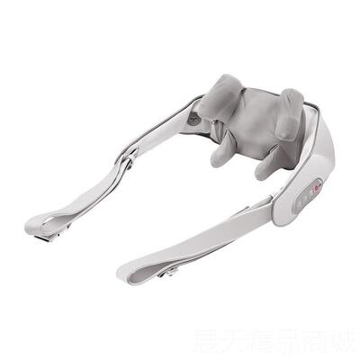 正品苏通披的颈按摩器多功能斜方肌揉捏按肩摩仪颈椎背部肩热敷疏