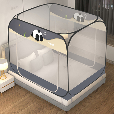 蚊帐家用免安装装蒙古包卧室