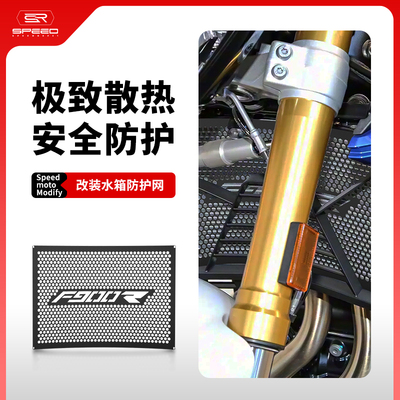 适用宝马F900水箱防虫保护盖护网