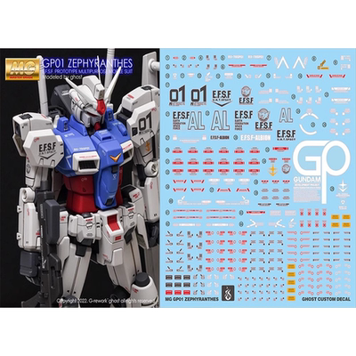 炎MGGP01荧光水贴试作1号机