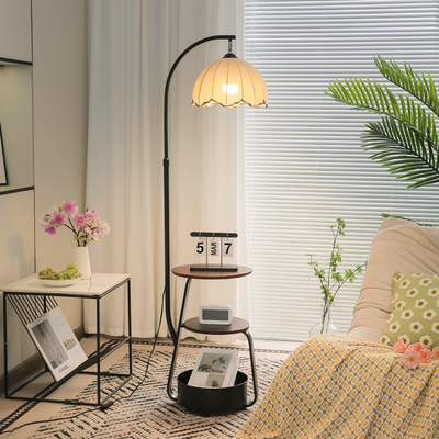 极有家品质工厂高级氛围感落地灯