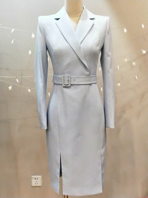 春季新款上镜艺考主播风连衣裙