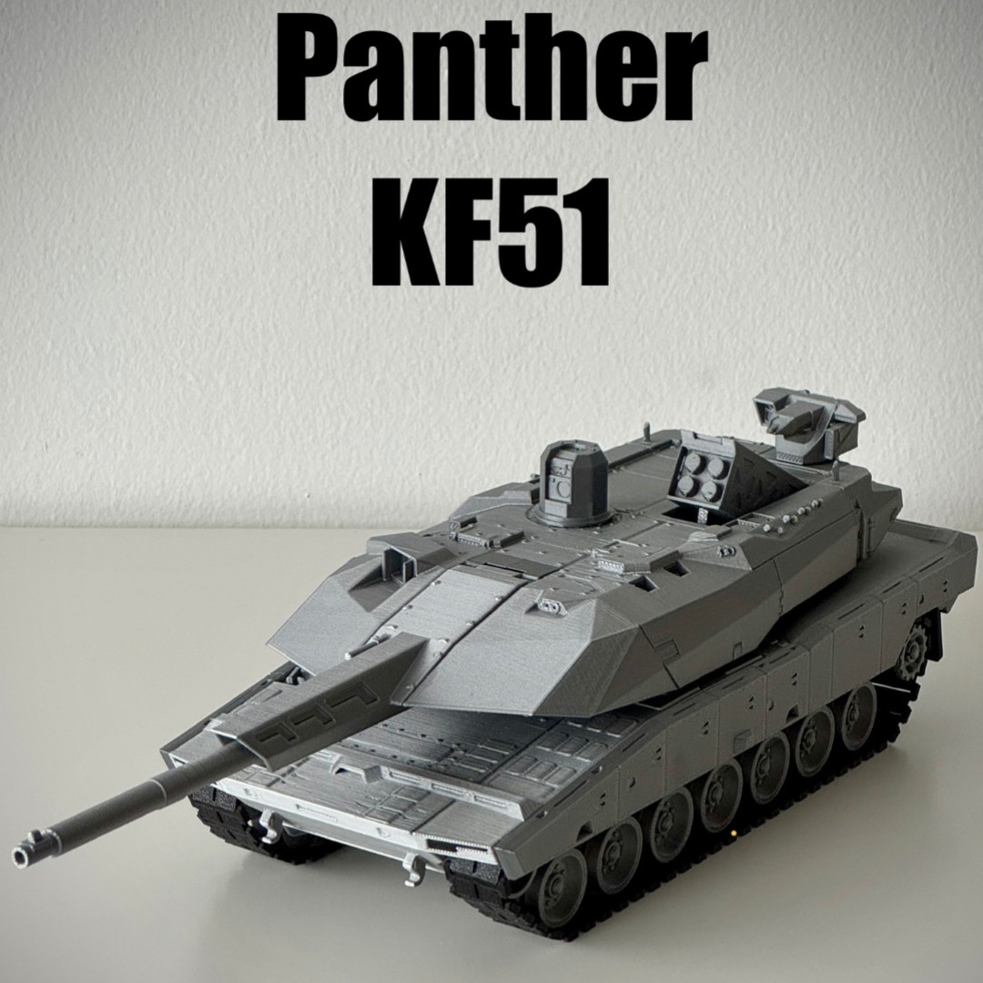 成品1/35黑豹坦克KF51主战坦克德国军事收藏品战车模型玩具礼物