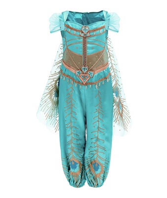 歐洲迪士尼商店茉莉公主服 Princess Jasmine Costume For Kids