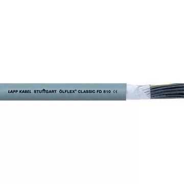 德国缆普Lapp电缆拖链OLFLEX® CLASSIC FD 810 3G2.5 0026170