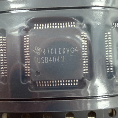 TUSB4041IPAP全新USB转换芯片