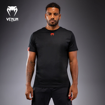 VENUM毒液20th Anniversary男短袖T恤运动健身训练跑步格斗休闲