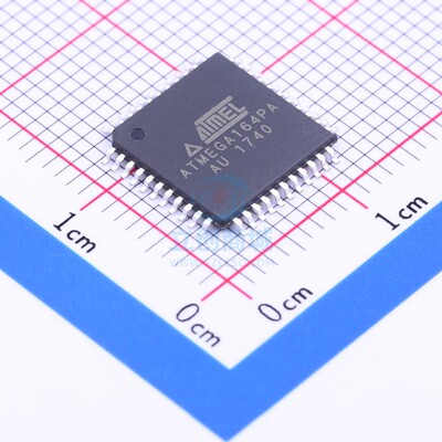 ATMEGA164PA-AUQF封装8