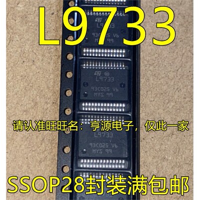 L9733XPTRSSOP28门驱