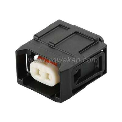 90980-12747/7120-9100-60适用汽车高压油泵线束插头 2P孔插件