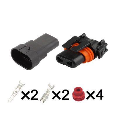 汽车接插件意维连接器线束插头