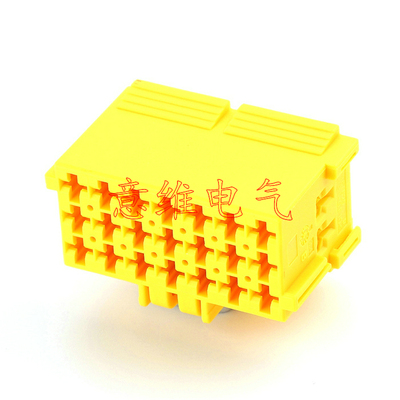 DJ7211YG-2.8-21Y汽车线束连接器插头 车用接插件 1-967625-5