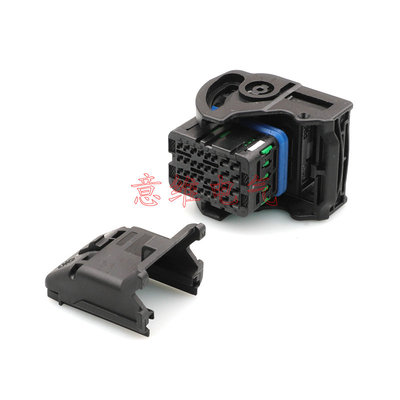 64334-0100/64319-3211 32孔汽车电脑改装插头 DJ7324-0.6-1.5-21