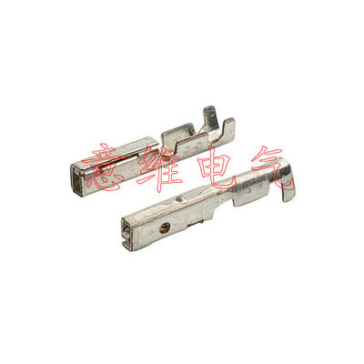 0.6系列插簧 汽车端子 SWPR-001T-P025接线铜端子DJ624Y-0.6-0.6A