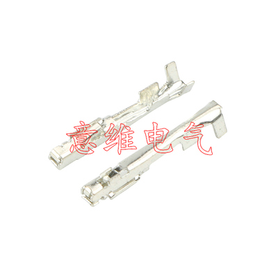国产DJ624B-0.6A 汽车连接器端子 0.7mm 1123343-1 铜镀锡端子