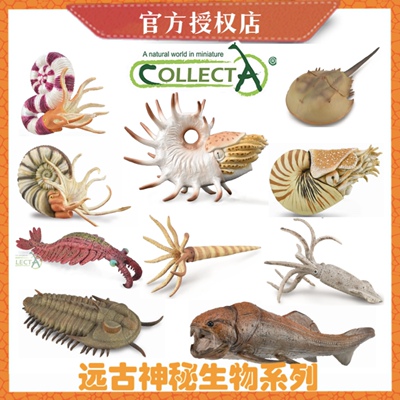 CollectA远古生物系列科普认知