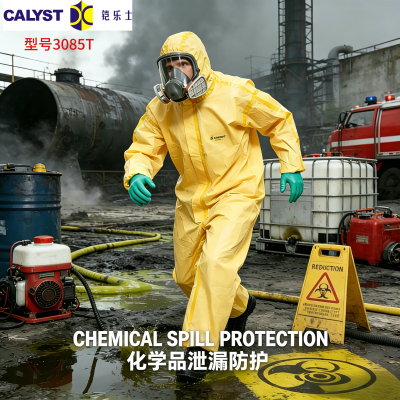 Calyst铠乐士3085T款C级化学防护服耐强酸碱耐腐蚀防毒防危化品
