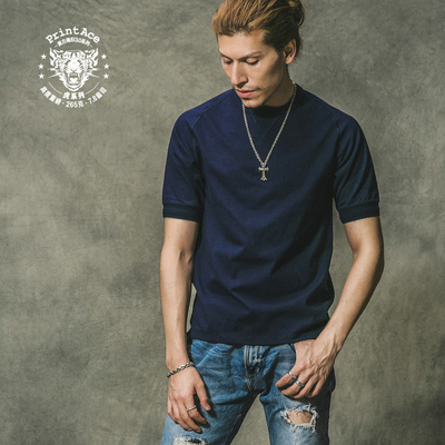 vintage复古短袖t恤