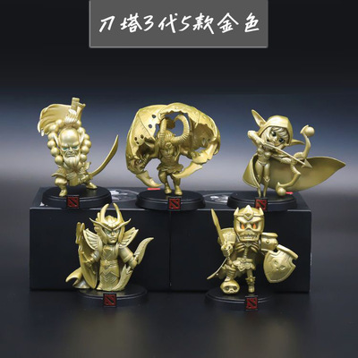 DOTA2手办刀塔剑圣风行小鱼屠夫末日痛苦玩偶周边公仔摆件玩具