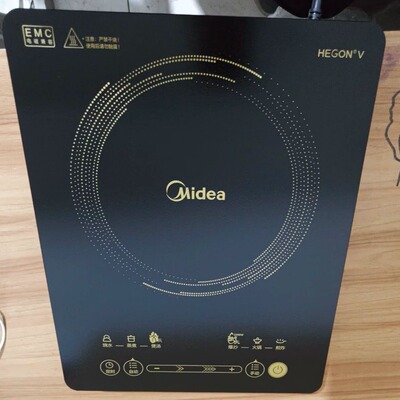 美的多功能电磁炉C22-WH2202家用大功率2200W多功能电磁炉