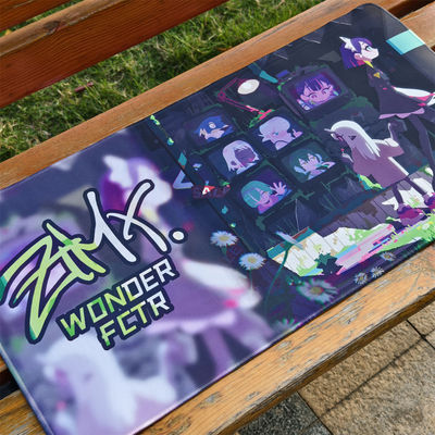 真夜中 桌垫鼠标垫 ZUTOMAYO ZTMY 二次元动漫周边超大加厚电脑