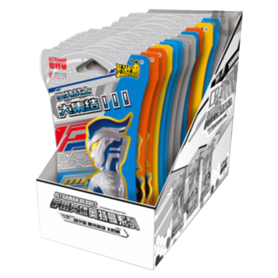 卡游CP包奥特曼卡片第九弹卡包