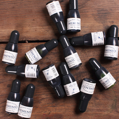 日本月猫艺术速干染料彩色印油