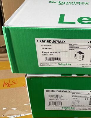 施耐德驱动器LXM16DU07M2X