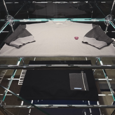 “NON-CYCLIST”莫棉针织Super Stretch骑行风格安全反光拼接短袖